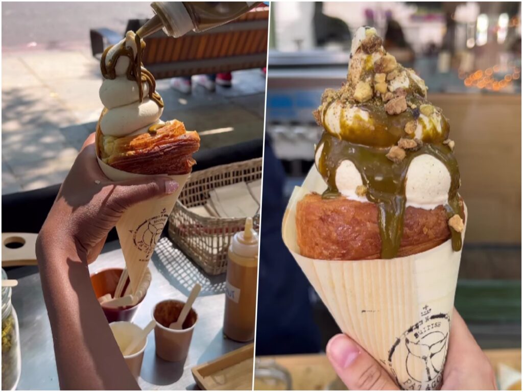 Sladoled u kroasanu viralni je hit ljeta 2023.