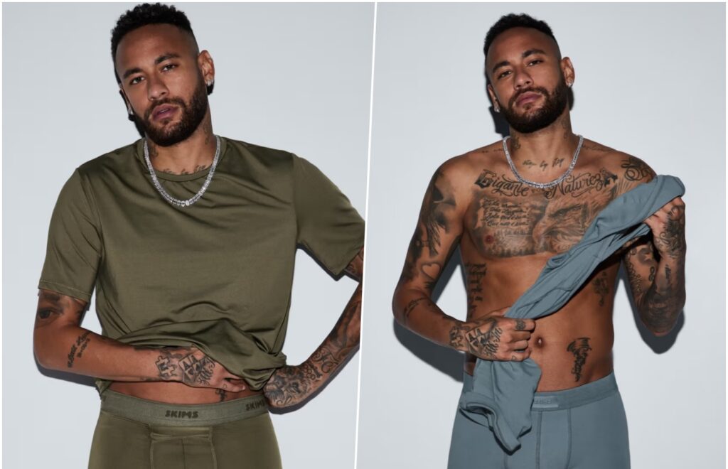 Neymar za SKIMS snimio seksi reklamu
