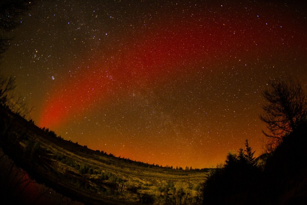 Aurora borealis u Hrvatskoj