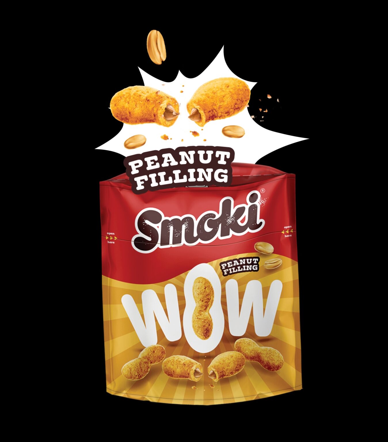 Osjeti Smoki WOW filling i prepusti se uživanju