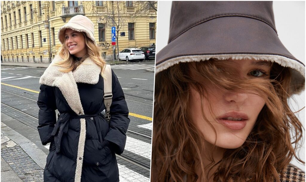 Kapa sezone: Zimski bucket šešir obožava i Domenica