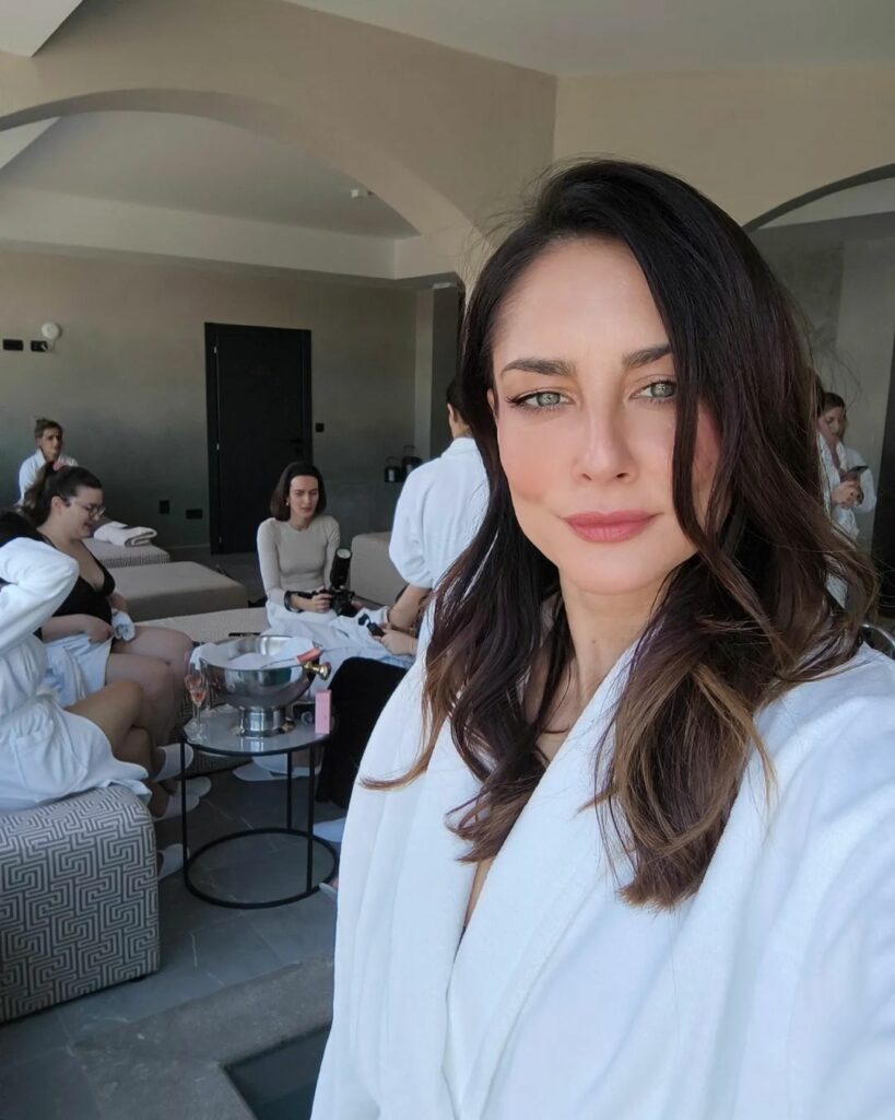 Make up Antonije Stupar Jurkin kao inspiracija za zimu