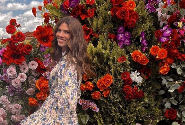 Ivana Petković Čevra u proljetnom outfitu za it-djevojke