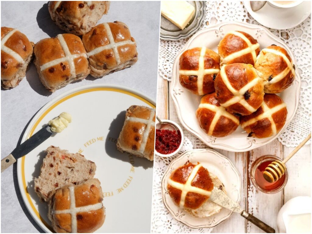 Recept za uskršnja peciva s križem