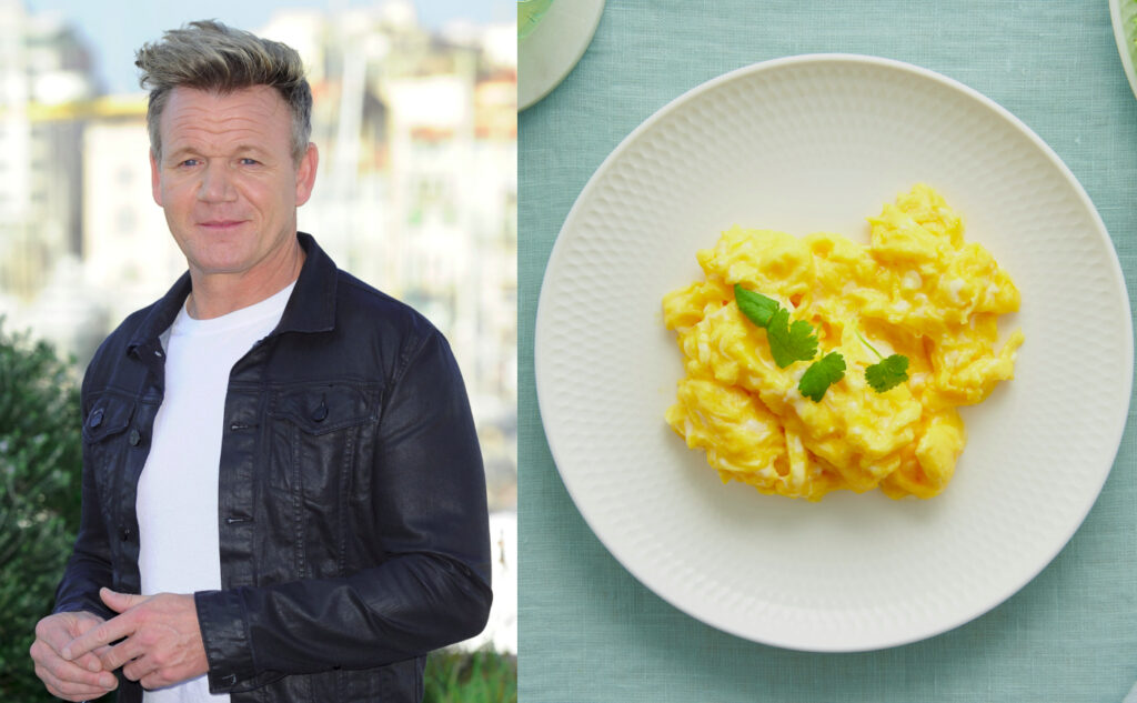 Savršena kajgana po receptu Gordona Ramseyja