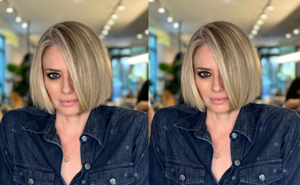 Nova frizura Jelene Veljače idealna je za chic mamu