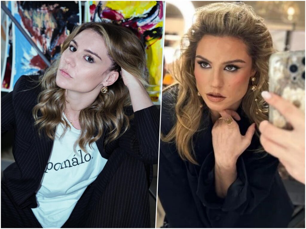 Make up look Tihane Lazović podsjeća na slavnu divu