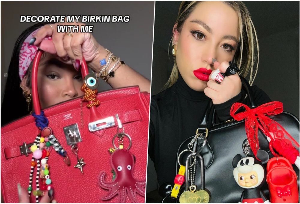 Dekoriranje torbi veliki je hit na TikToku