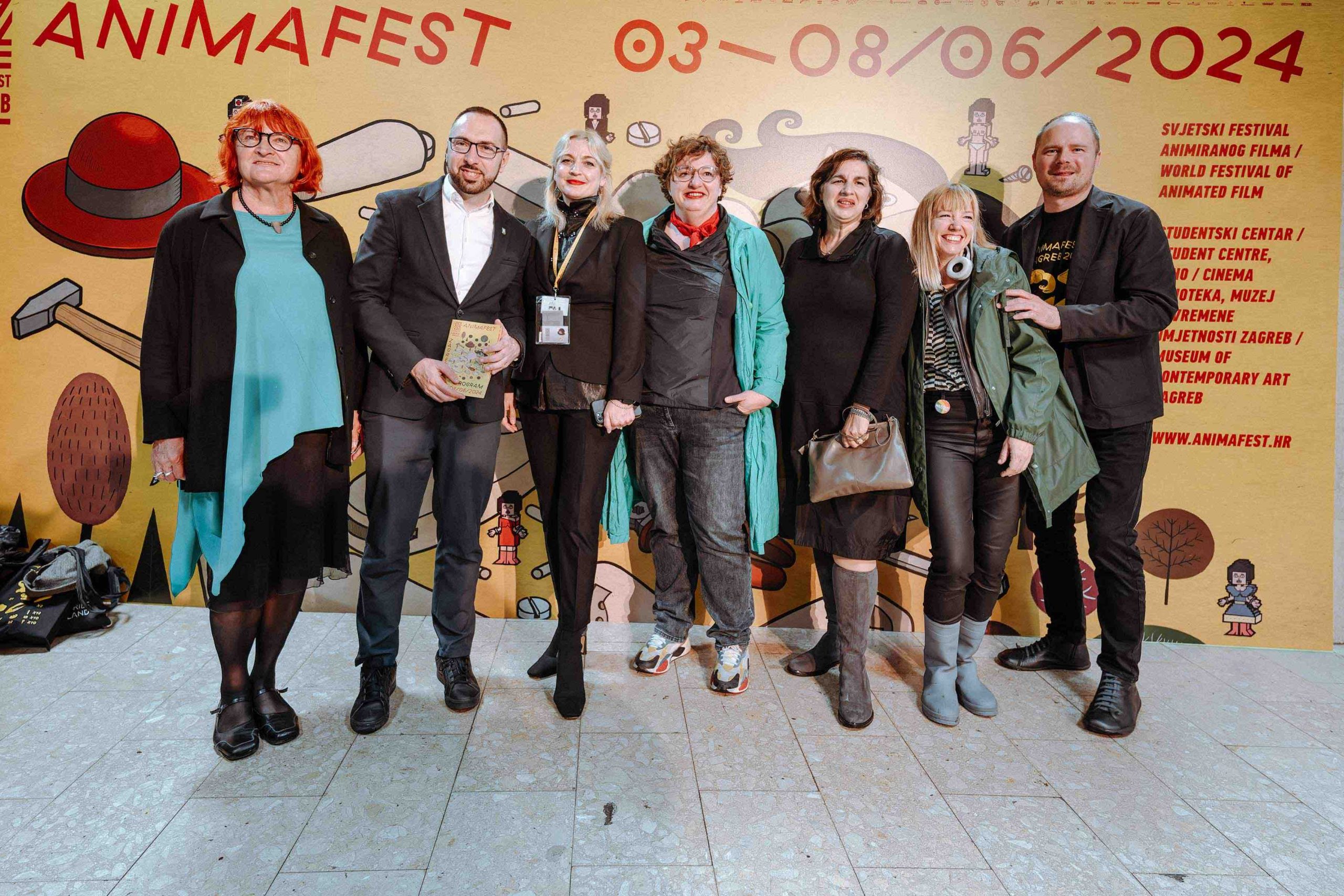 34. Svjetski festival animiranog filma – Animafest Zagreb