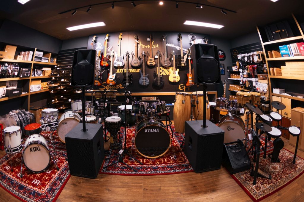 Otvorenje nove poslovnice Music Shop No1