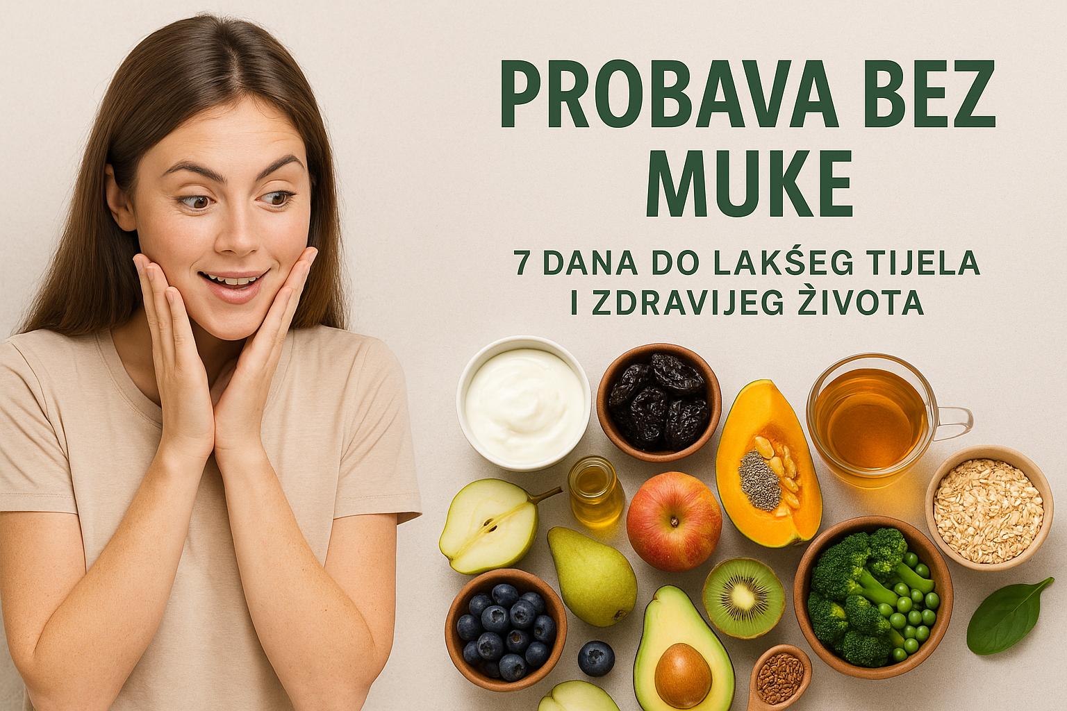 Prehrana koji čisti crijeva, jača zdravlje i energiju