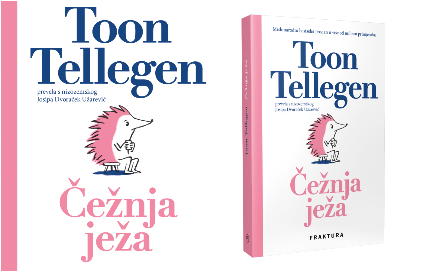 Svjetski bestseler Čežnja ježa Tona Tellegena napokon i u Hrvatskoj ...