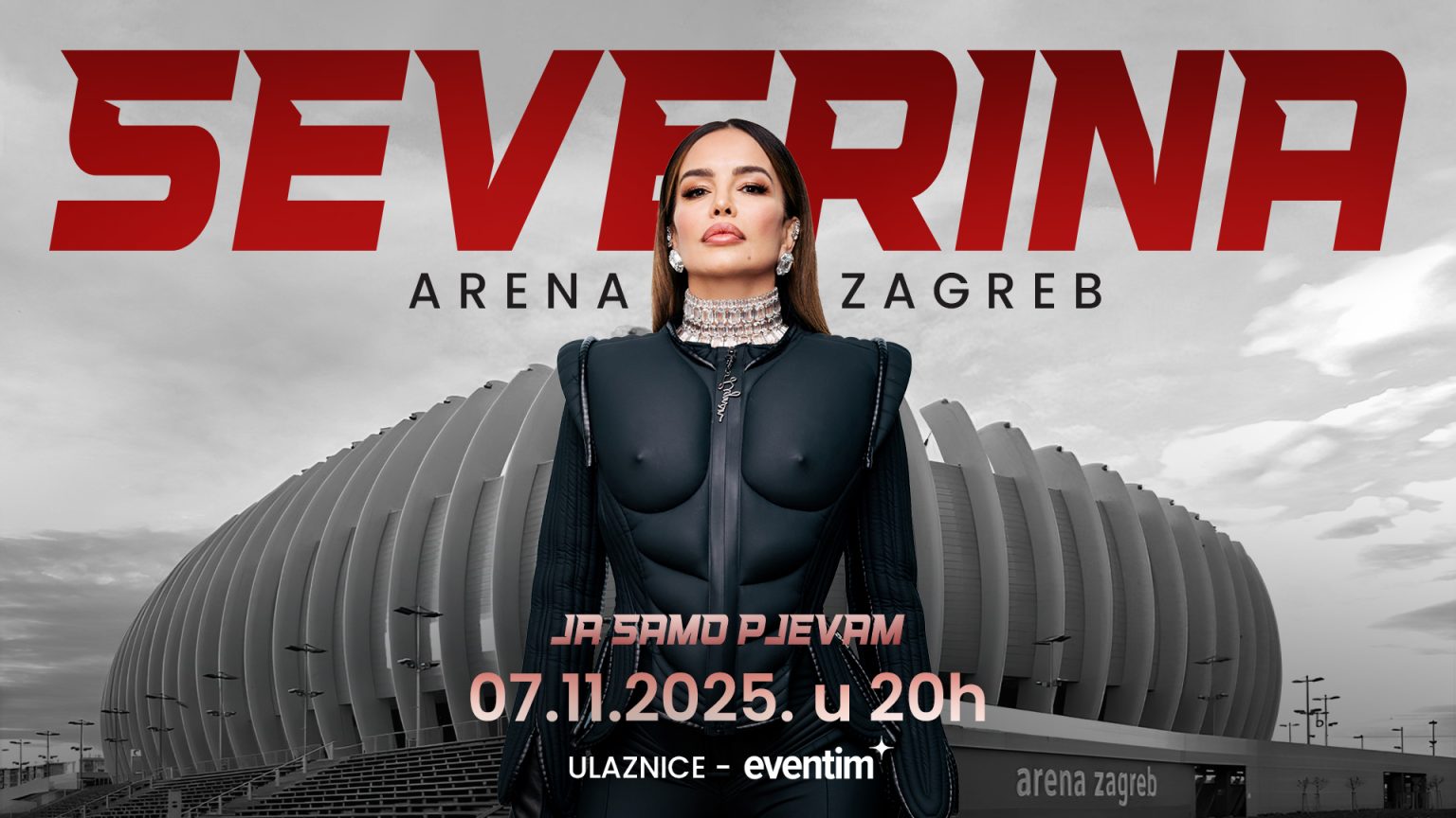 Severina srušila sve rekorde – rasprodala dvije Arene Zagreb zaredom i ...