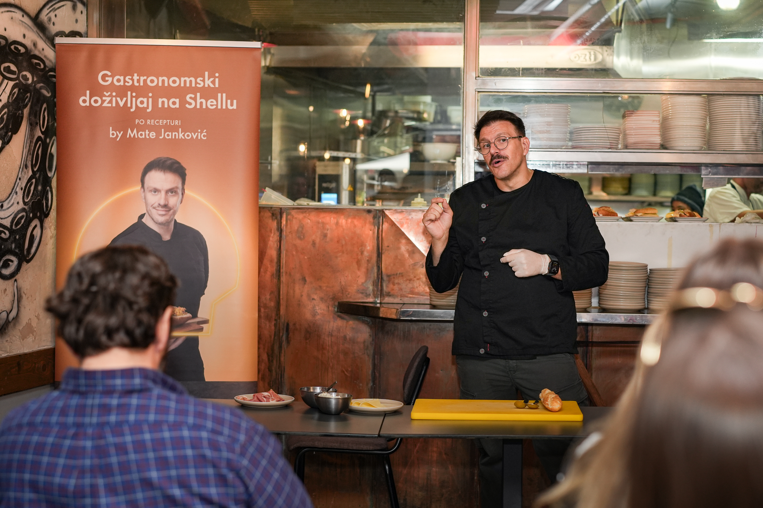 Kad se Shell pretvori u fine dining: restoran Sol hrvatski tapas na ...